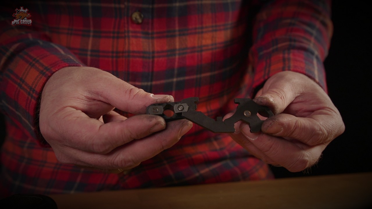 GERBER GEAR SHORT STACK WEAPONS MAINTENANCE MULTI-TOOL