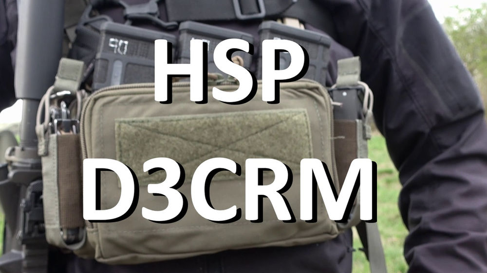 HALEY STRATEGIC D3CRM MICRO CHESTRIG