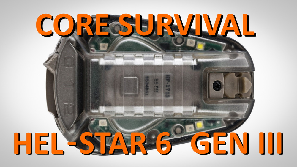 CORE SURVIVAL HEL-STAR 6 GEN III
