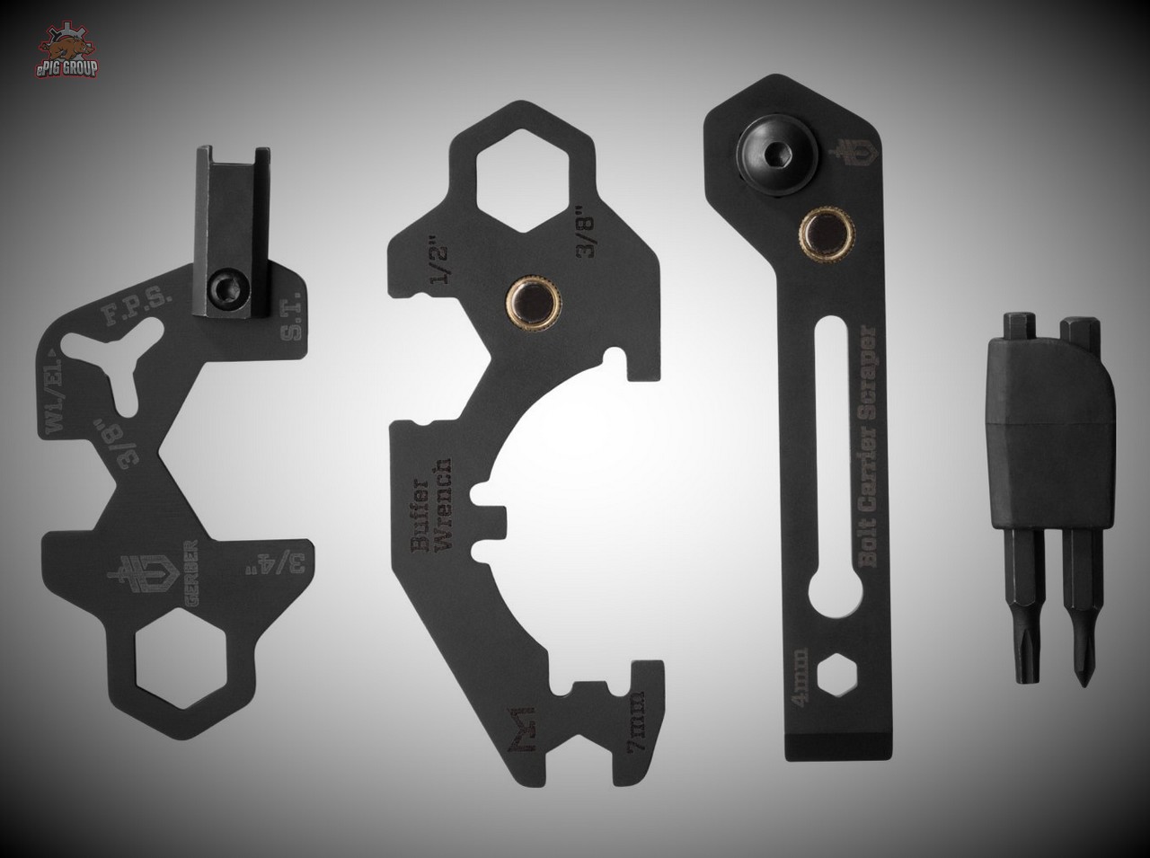 GERBER GEAR SHORT STACK WEAPONS MAINTENANCE MULTI-TOOL