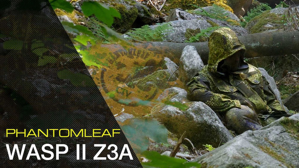 DIE PHANTOMLEAF STORY - TEIL1: GESCHICHTE, KONZEPT, WASP II Z3A