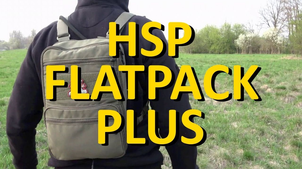 Haley Strategic Flatpack Plus