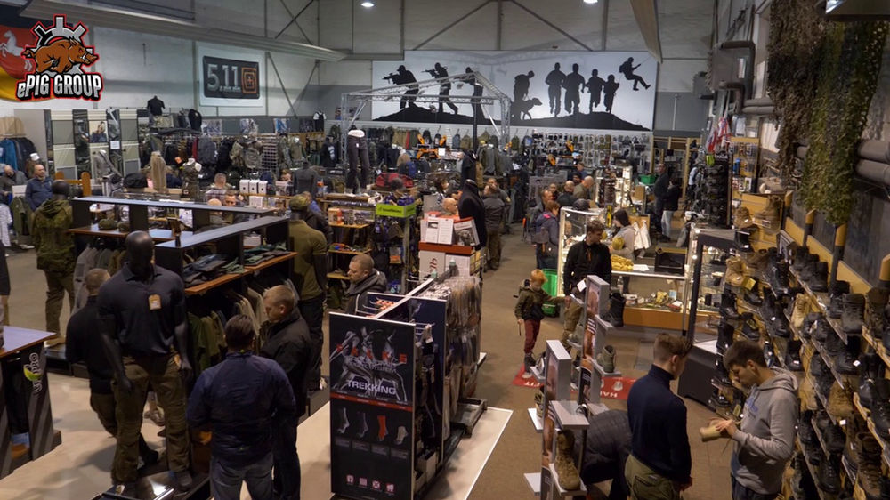 RECON COMPANY: GRAND OPENING UF PRO SHOP