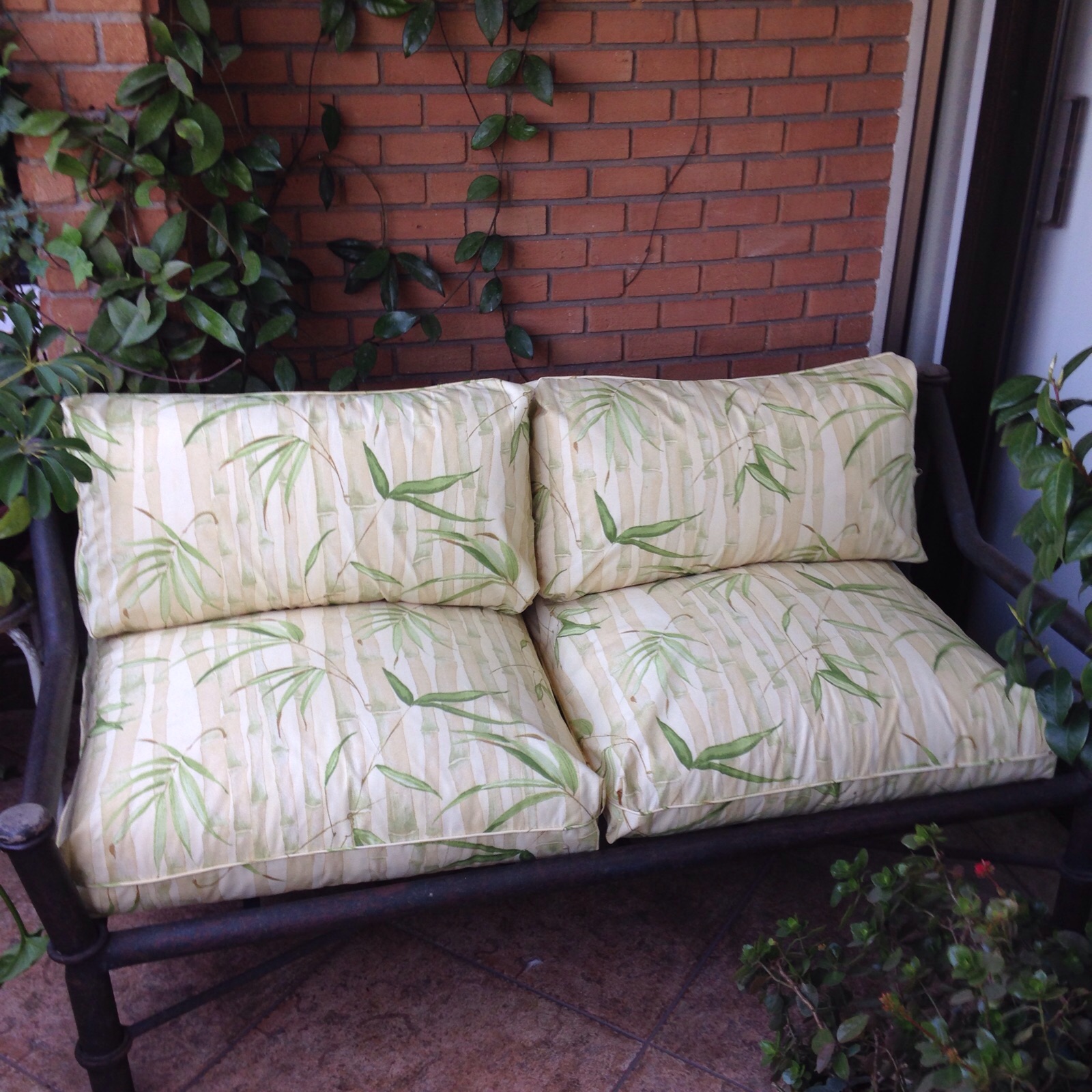 cojines de terraza | Hemdeco