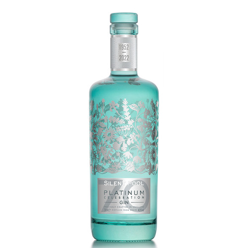 Silent Pool Gin Platinum Celebration Edition 43%, 70cl | Live And Wander