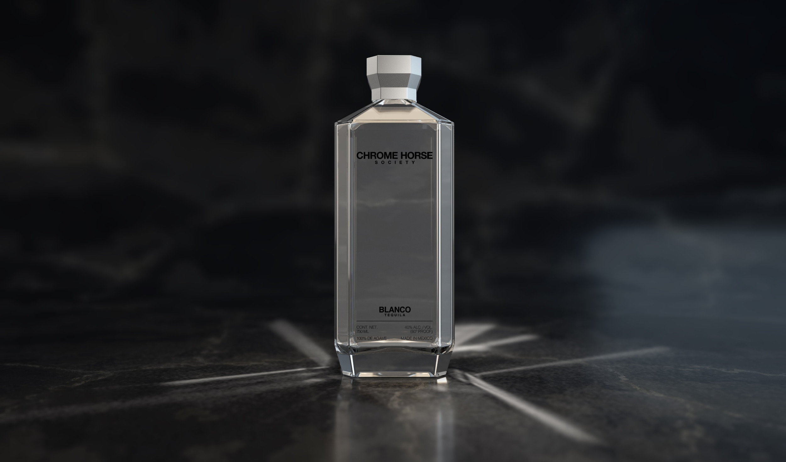 Chrome Horse Society Tequila | Ultra-premium | Live And Wander | Greece
