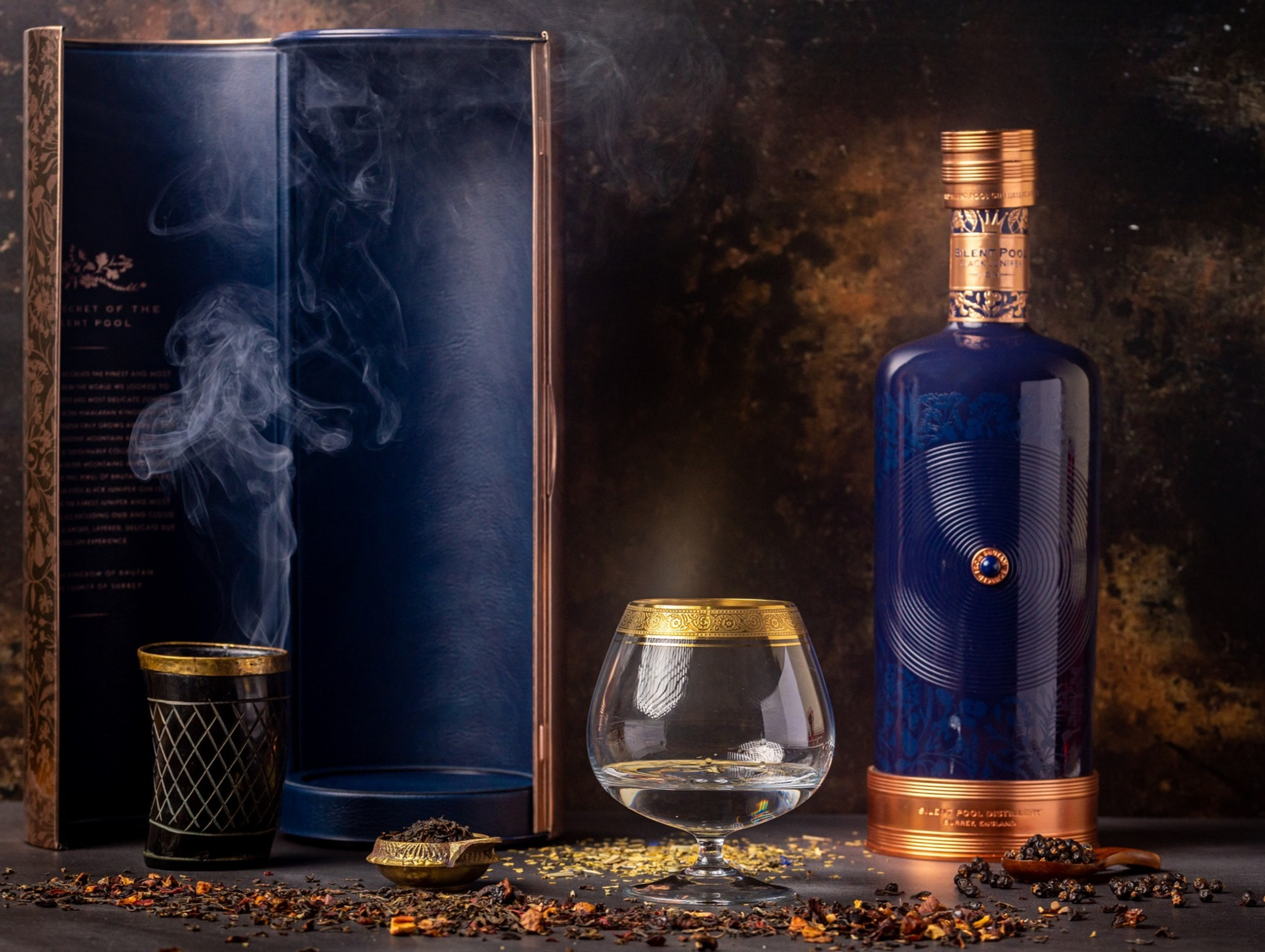 Silent Pool Black Juniper Gin | Limited Edition Gin | Live And Wander