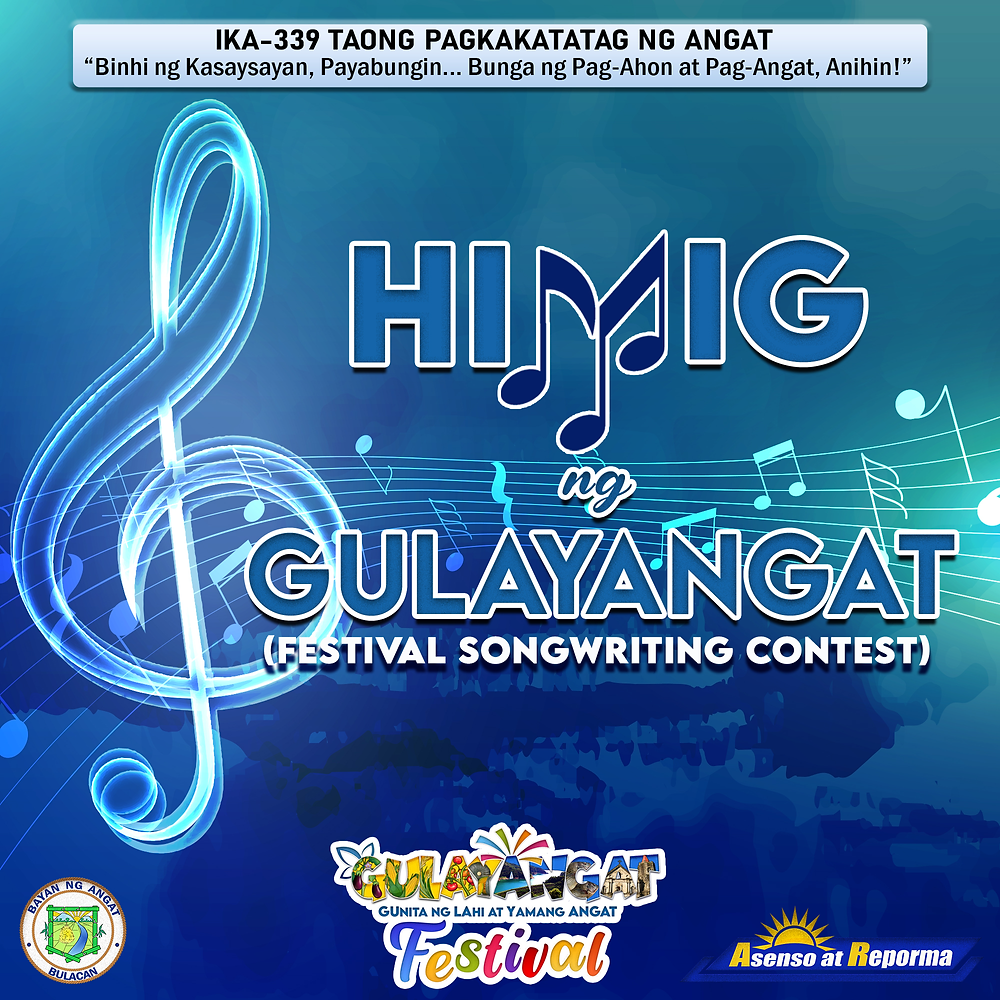 Himig ng GulayAngat (Festival Song Writing Contest)