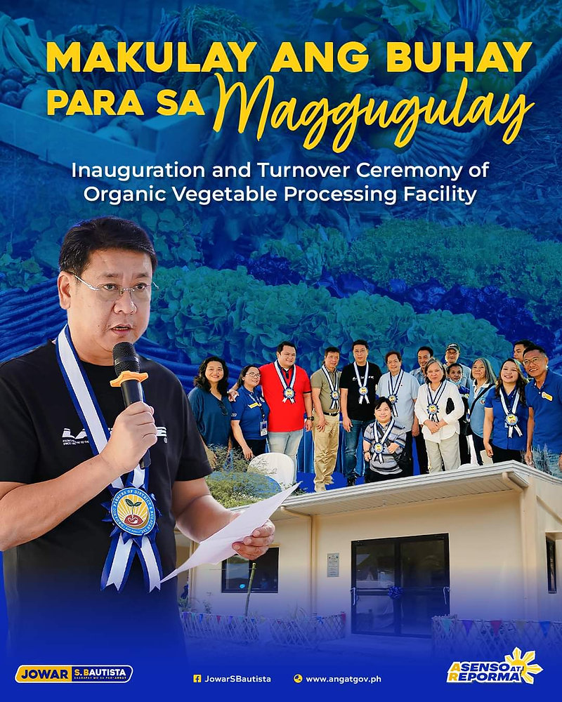 Makulay Ang Buhay Para Sa Maggugulay