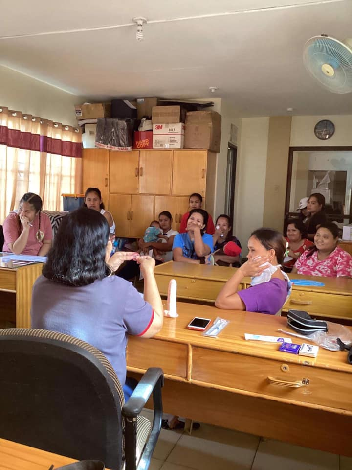 USAPAN Session with Unmet needs on Family Planning