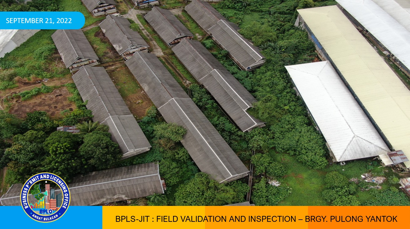 Field Validation and Inspection sa Barangay Pulong Yantok