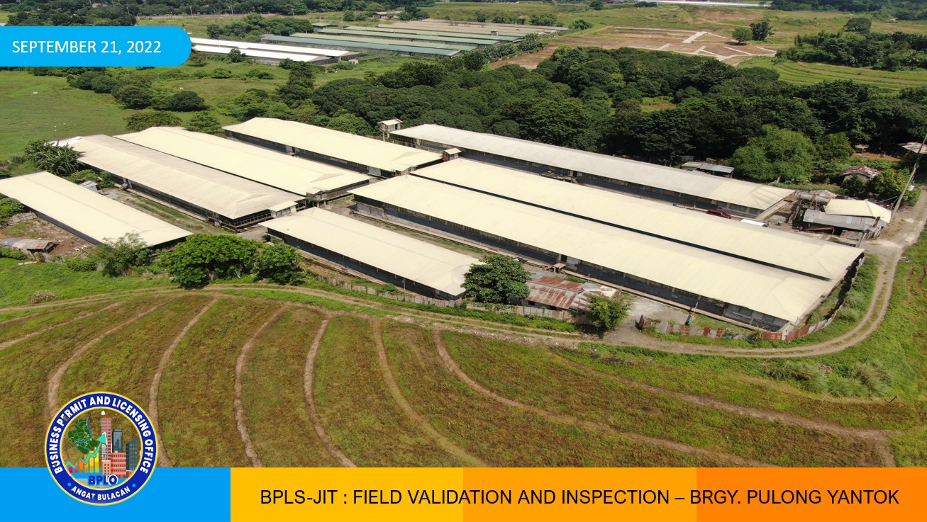 Field Validation and Inspection sa Barangay Pulong Yantok