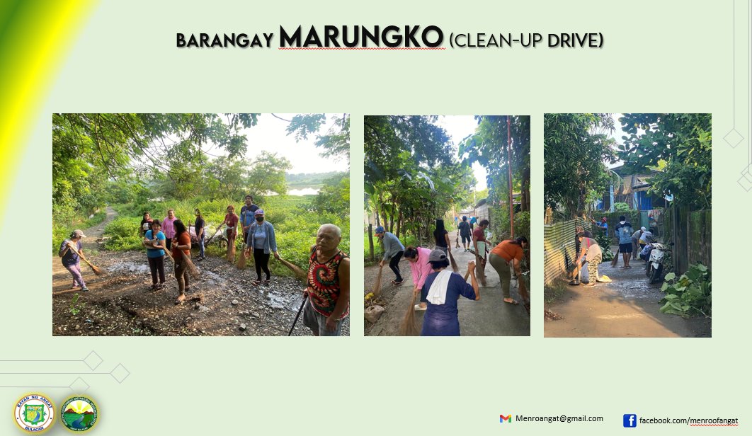 Barangay at Kalinisan Day