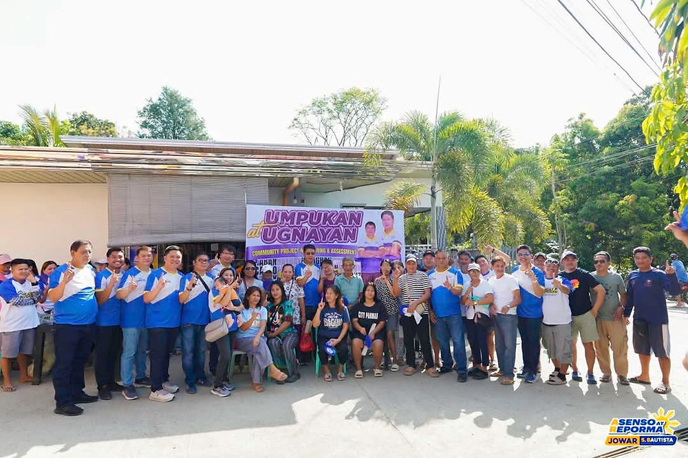 Kalsadang Maputik Noon, Sementado na Ngayon sa Barangay Encanto