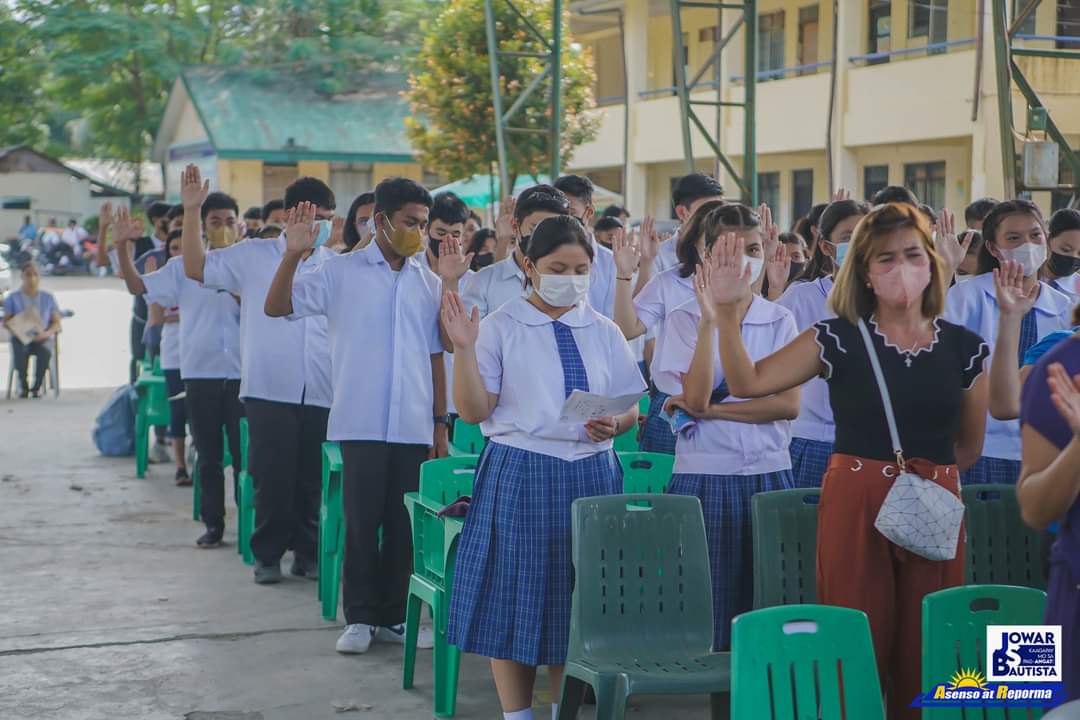 Pagtatalaga sa mga Bagong Halal na Opisyal ng Iba't-ibang Organisasyon ...