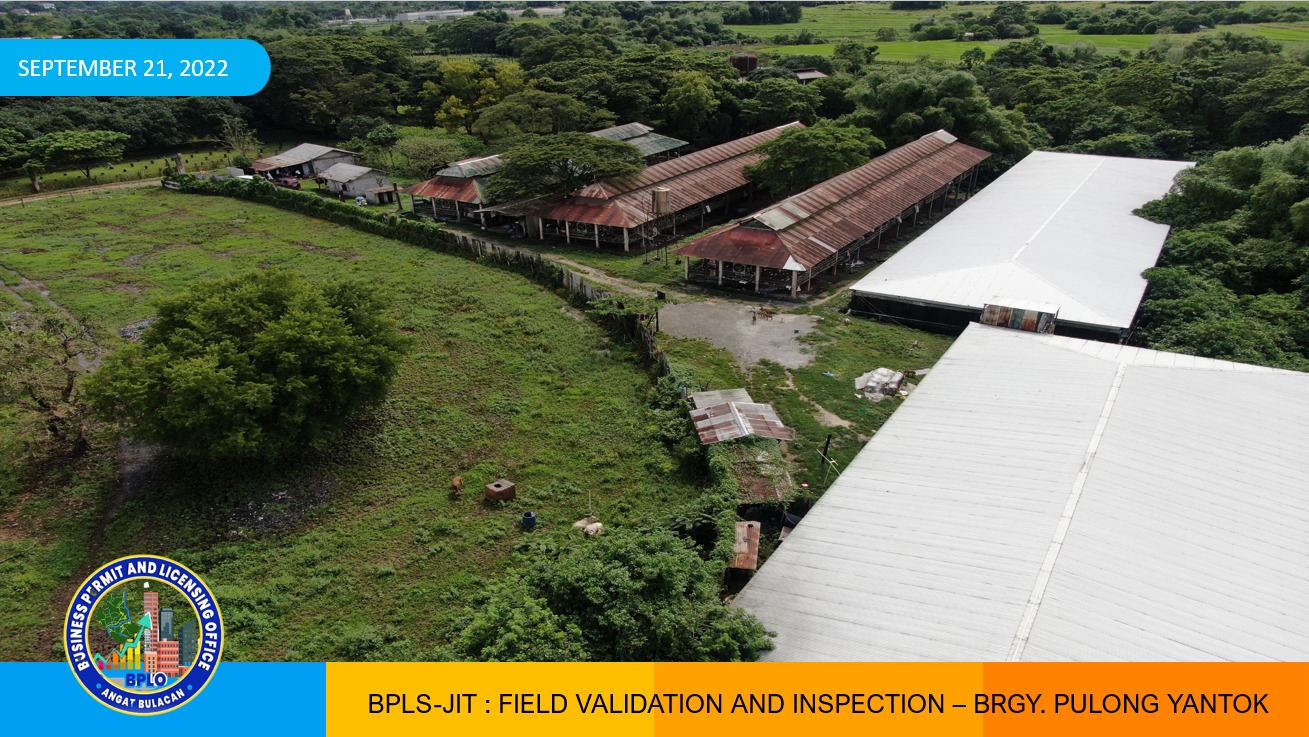 Field Validation and Inspection sa Barangay Pulong Yantok