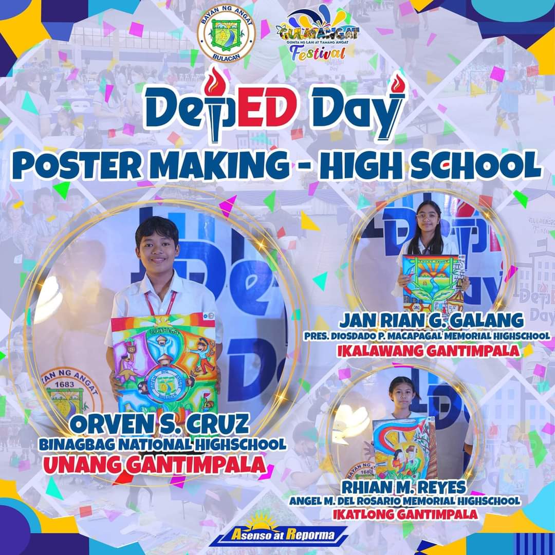 DepEd Day sa GulayAngat 2023