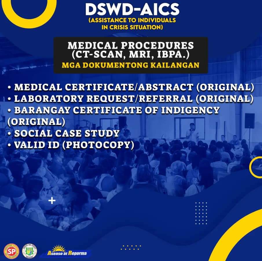 Tungkol sa AICS Program ng DSWD