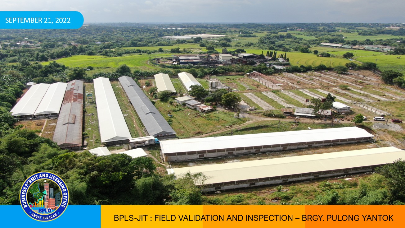 Field Validation and Inspection sa Barangay Pulong Yantok