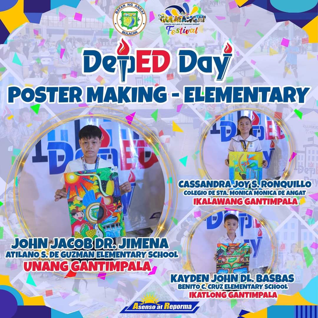 DepEd Day sa GulayAngat 2023