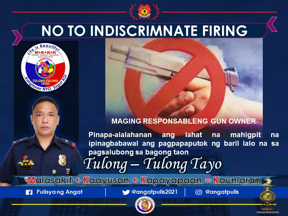 No to Indiscriminatr Firing