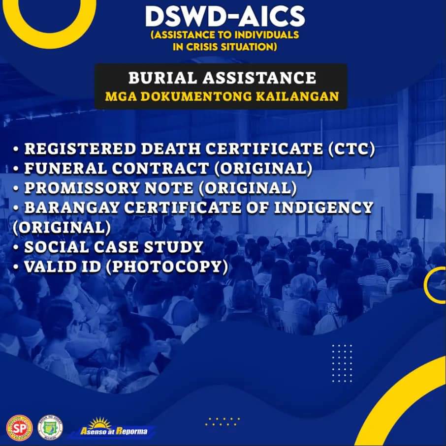 Tungkol sa AICS Program ng DSWD