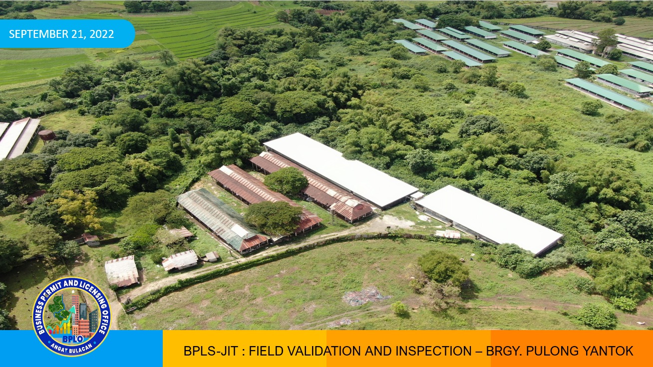 Field Validation and Inspection sa Barangay Pulong Yantok