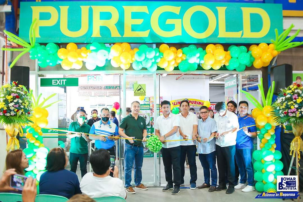 Ribbon Cutting at Blessing para sa Bagong Bukas na Puregold sa Angat