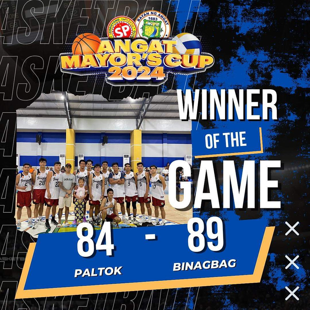 GAME RESULT | APRIL 14, 2024 BASKETBALL (Paltok VS Binagbag)