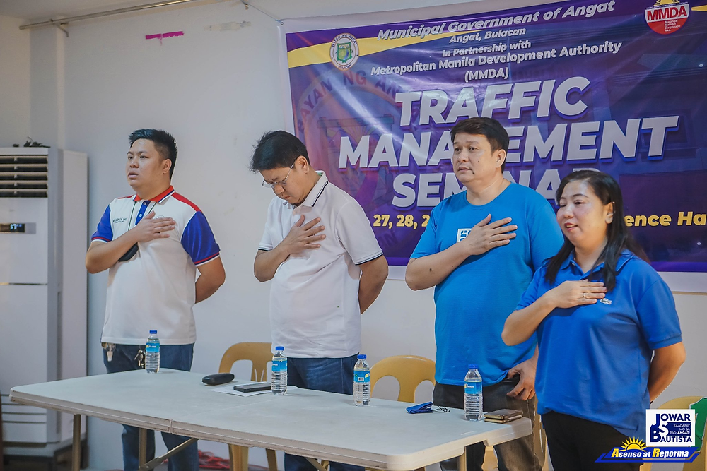Traffic Management Seminar Katuwang ang MMDA, Isinagawa