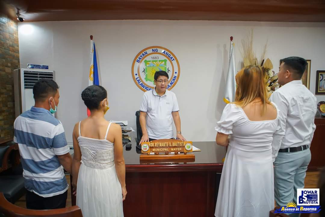 Pagbati sa mga Bagong Kasal!