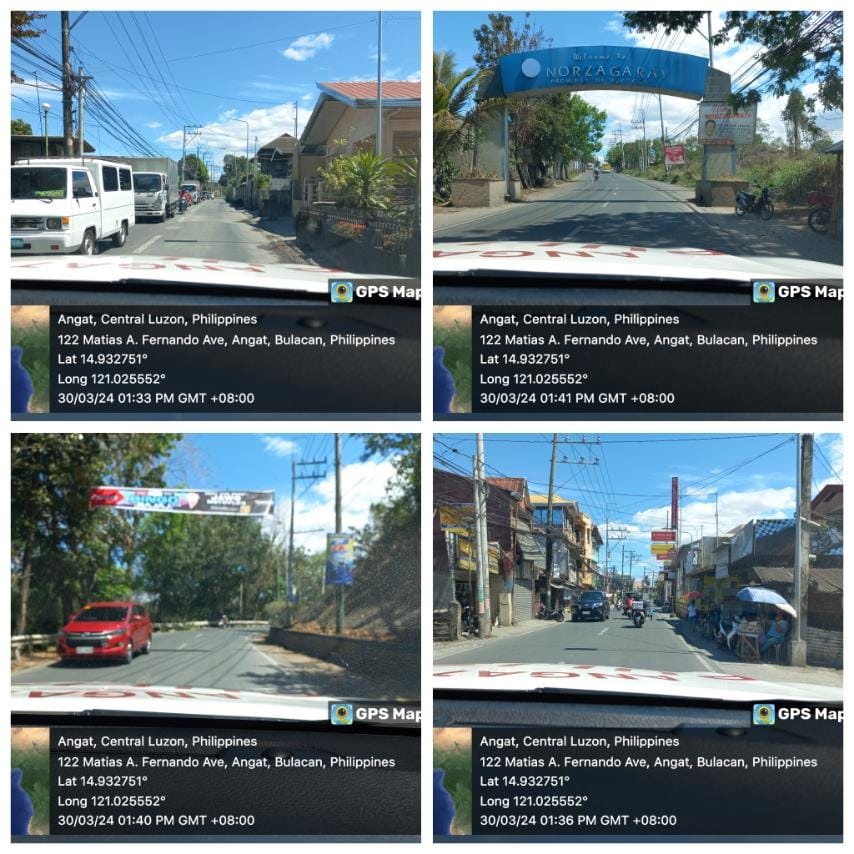 ANGAT- PNP MOBILE PATROLLING