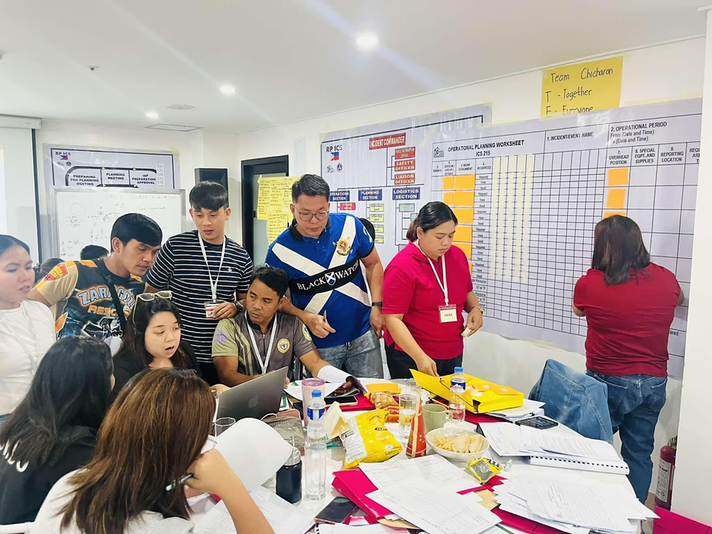 MDRRMO ANGAT | MGDH1 - MDRRMO G. CARLOS R. RIVERA JR. SUMAILALIM SA LEVEL 2 BASIC INCIDENT ...