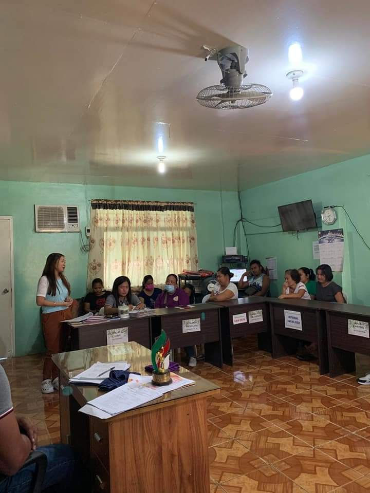 1st Semester of Barangay Assembly ng Brgy. Baybay