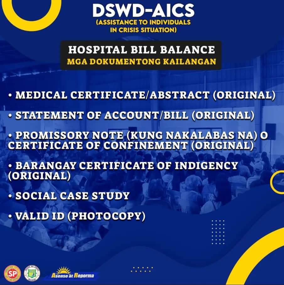 Tungkol sa AICS Program ng DSWD