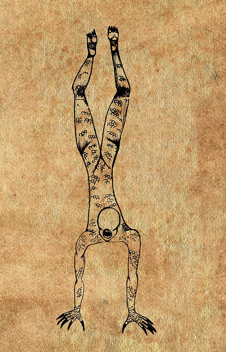 Creatures | The Six Symbols of Ink