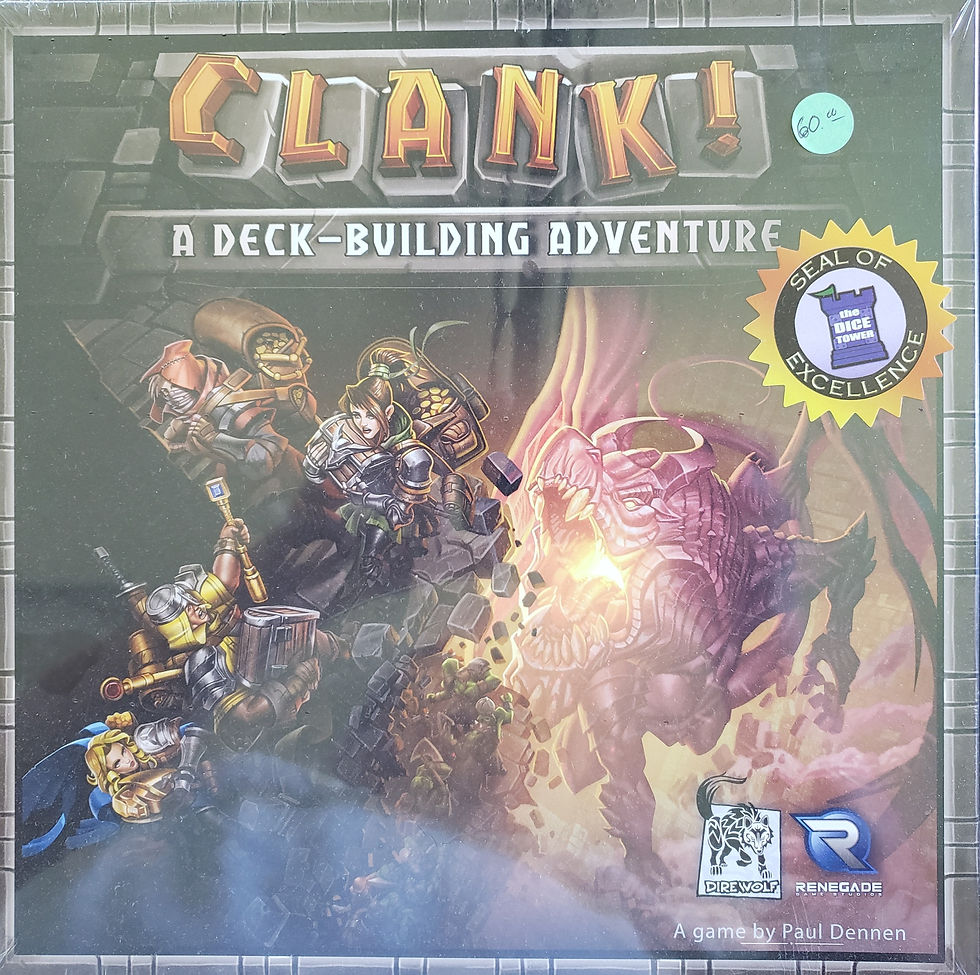 CLANK! Deck building board game | D&J Hobby Center