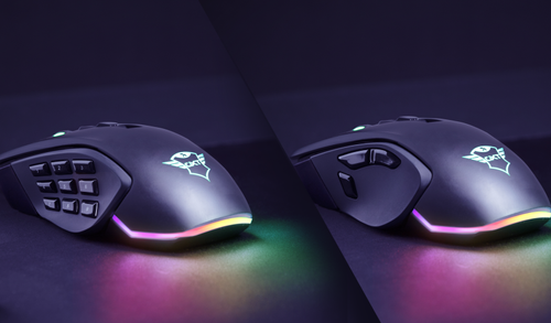 MOUSE PARA GAMING PERSONALIZABLE GXT 970 MORFIX | Discoverytarija