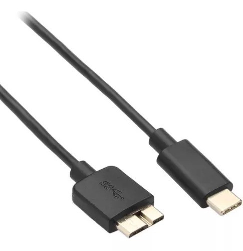 CABLE TIPO C A DISCO DURO EXTERNO 30CM | Discoverytarija