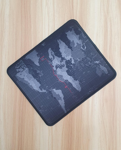 Pad Mouse mapa mundi 21x25cm | Discoverytarija