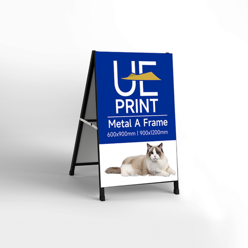 Outdoor Metal A Frame | UE Print
