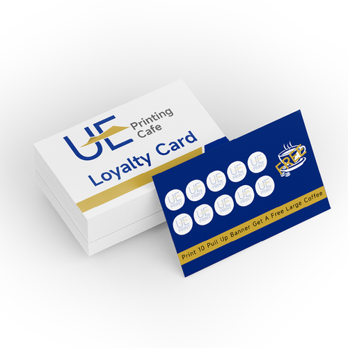 Loyalty Cards / Stamp Cards | Customer Rewards - UE Print