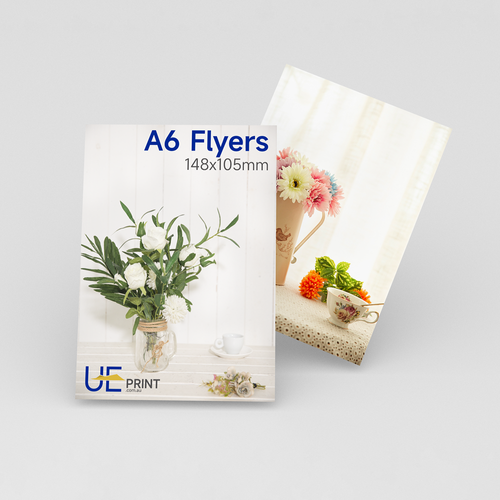 A6 Flyers | Affordable Printing - UE Print
