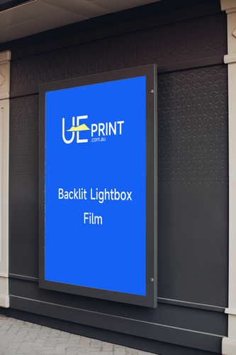 Backlit Lightbox Film | High-Quality Solutions - UE Print