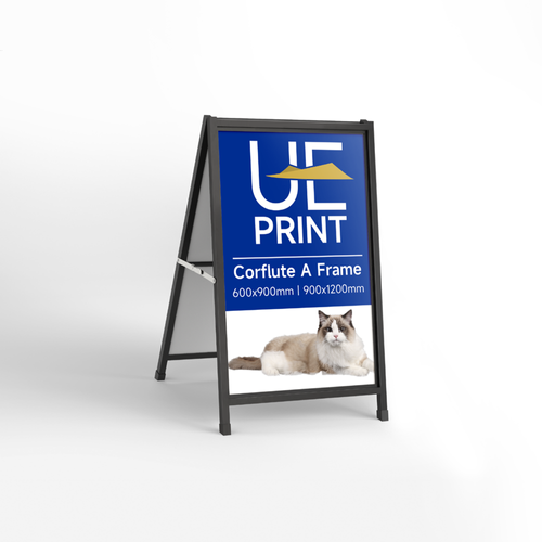 Outdoor Corflute A Frame | UE Print