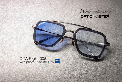 DITA - FLIGHT-006「E.D.I.T.H.」with ZEISS photofusion BLUE | 眼鏡大師