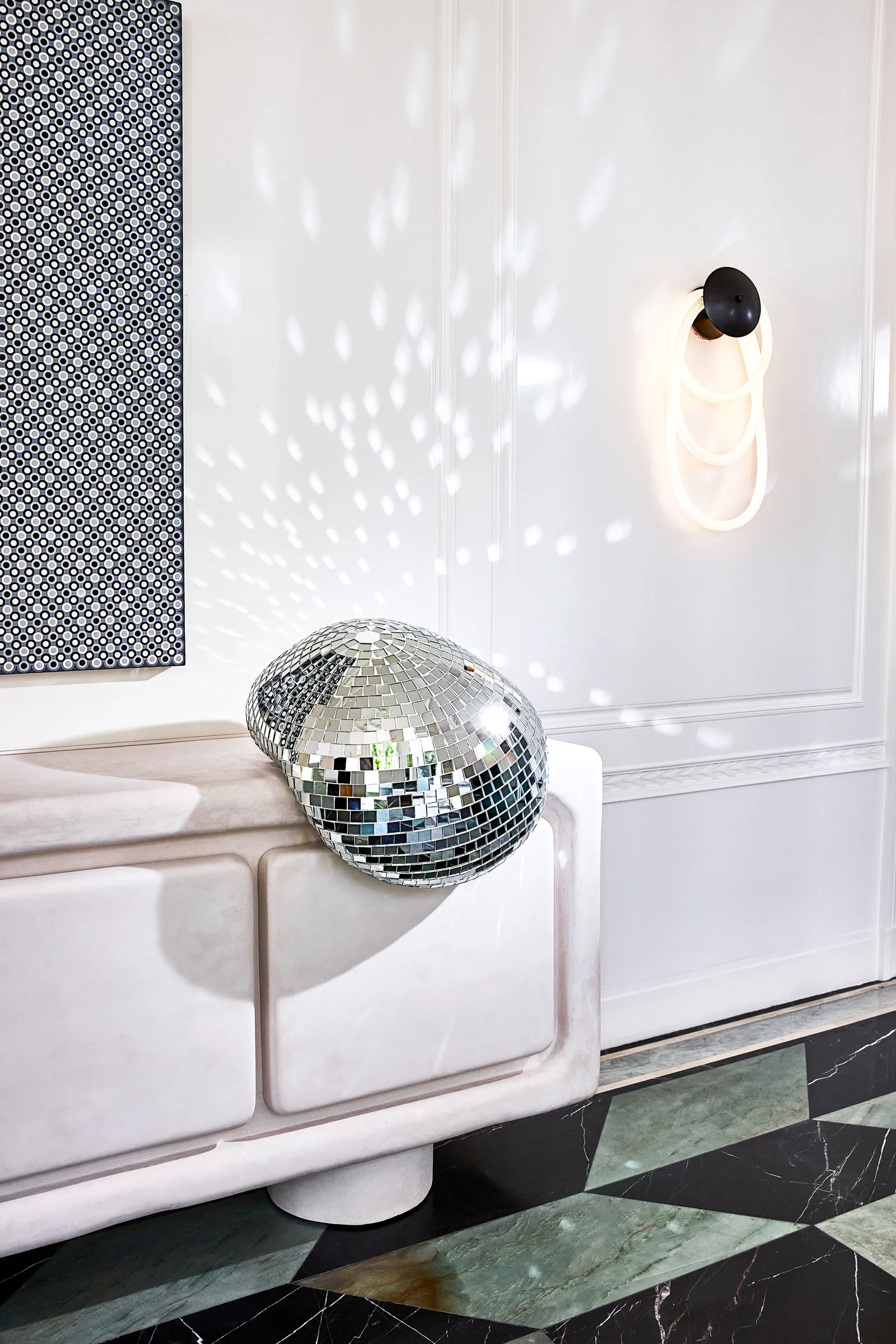 The Dazzling Return of the Disco Ball: A Revival in Modern Decor