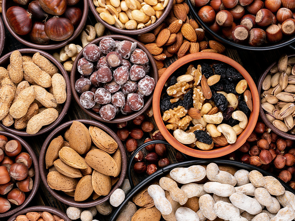 De la naturaleza a tu plato: los orígenes de los frutos secos
