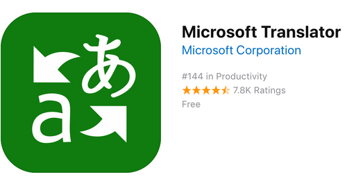Microsoft Translator | home