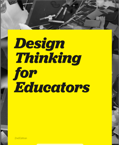 Design Thinking for Educators | home